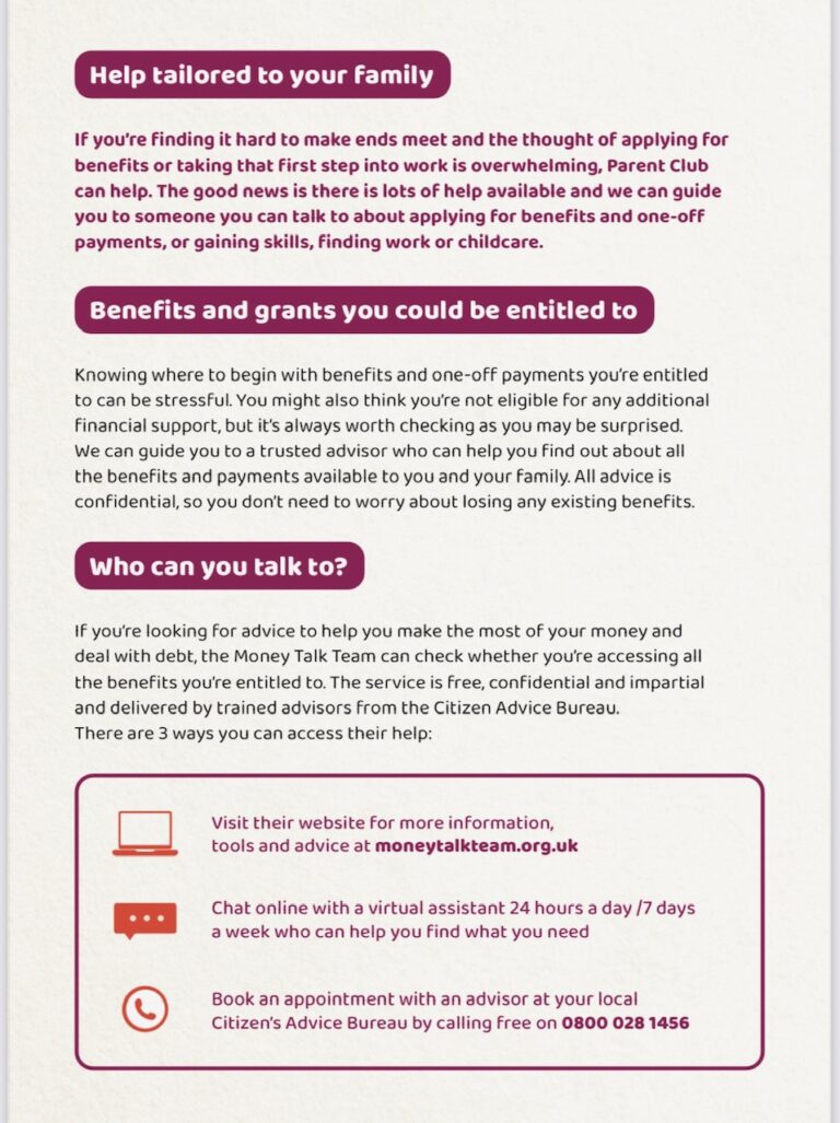 Parent Club – Carradale Primary School